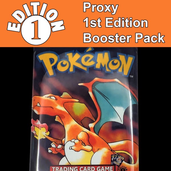 Charizard 1st Edition Cards - Etsy