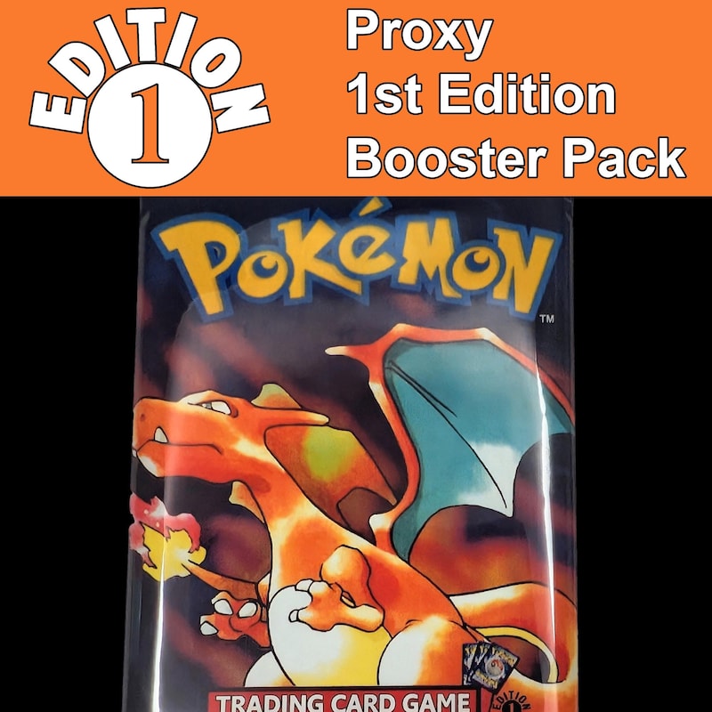 1st Edition Booster Box - Etsy