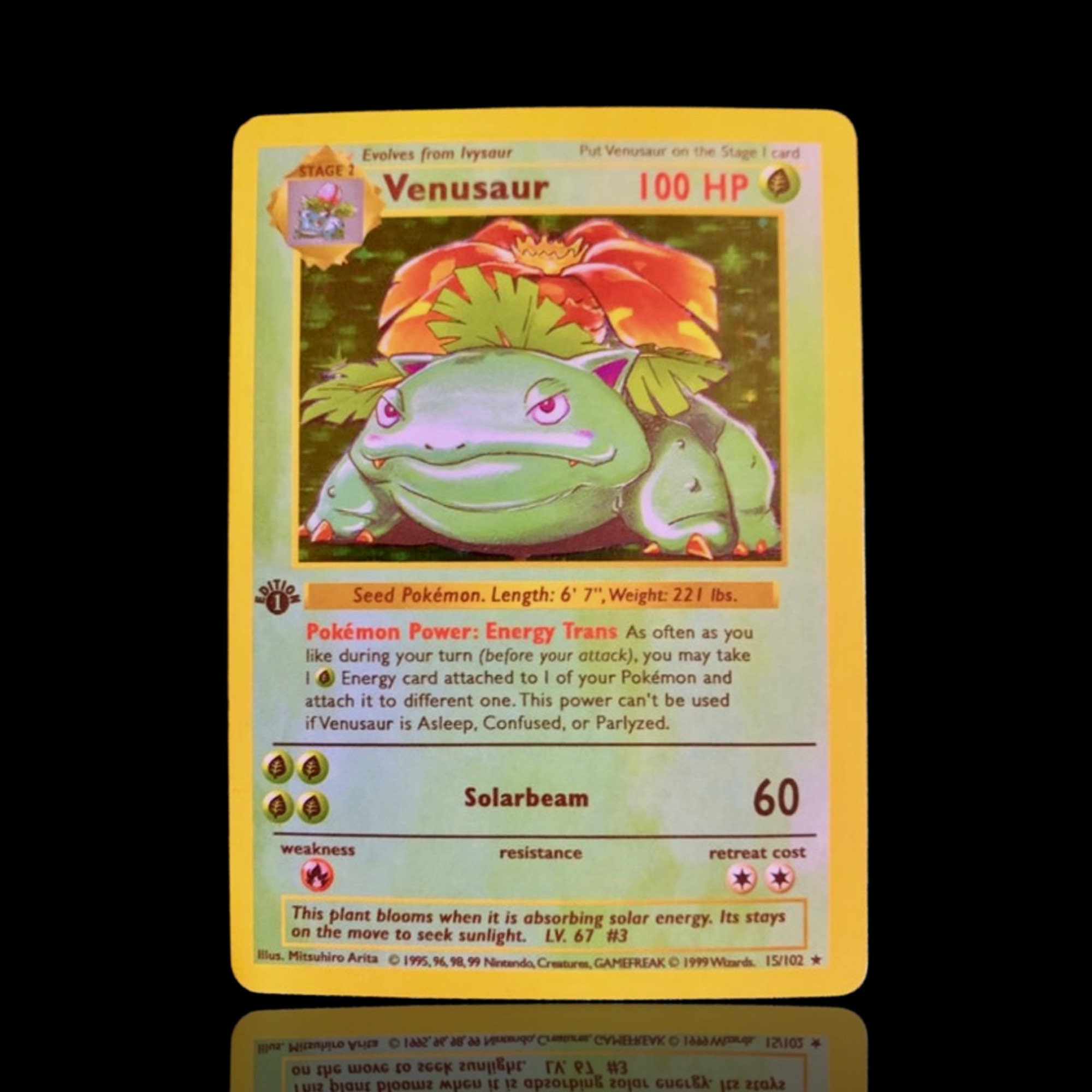 Venusaur Card
