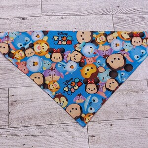 NEW! Disney Tsum Tsum Dog Bandana ~ Disney Dog Bandana ~ Disney Bandana ~ Disney ~ Cute Bandana ...