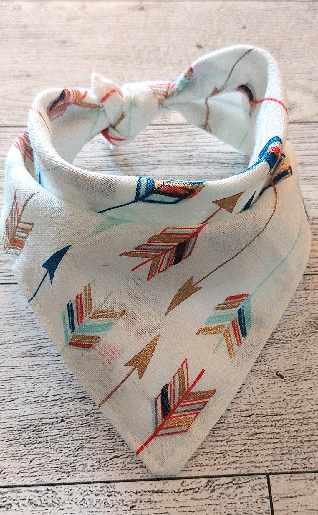 NEW! Shooting Arrows Pet Bandana ~ Dog Cat Bandana ~ Tie on Pet Bandana ...