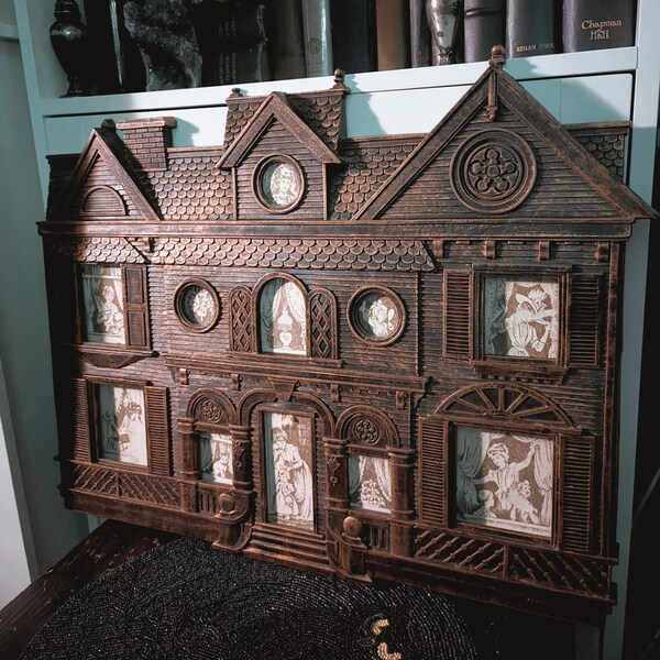 Victorian Mansion - Etsy