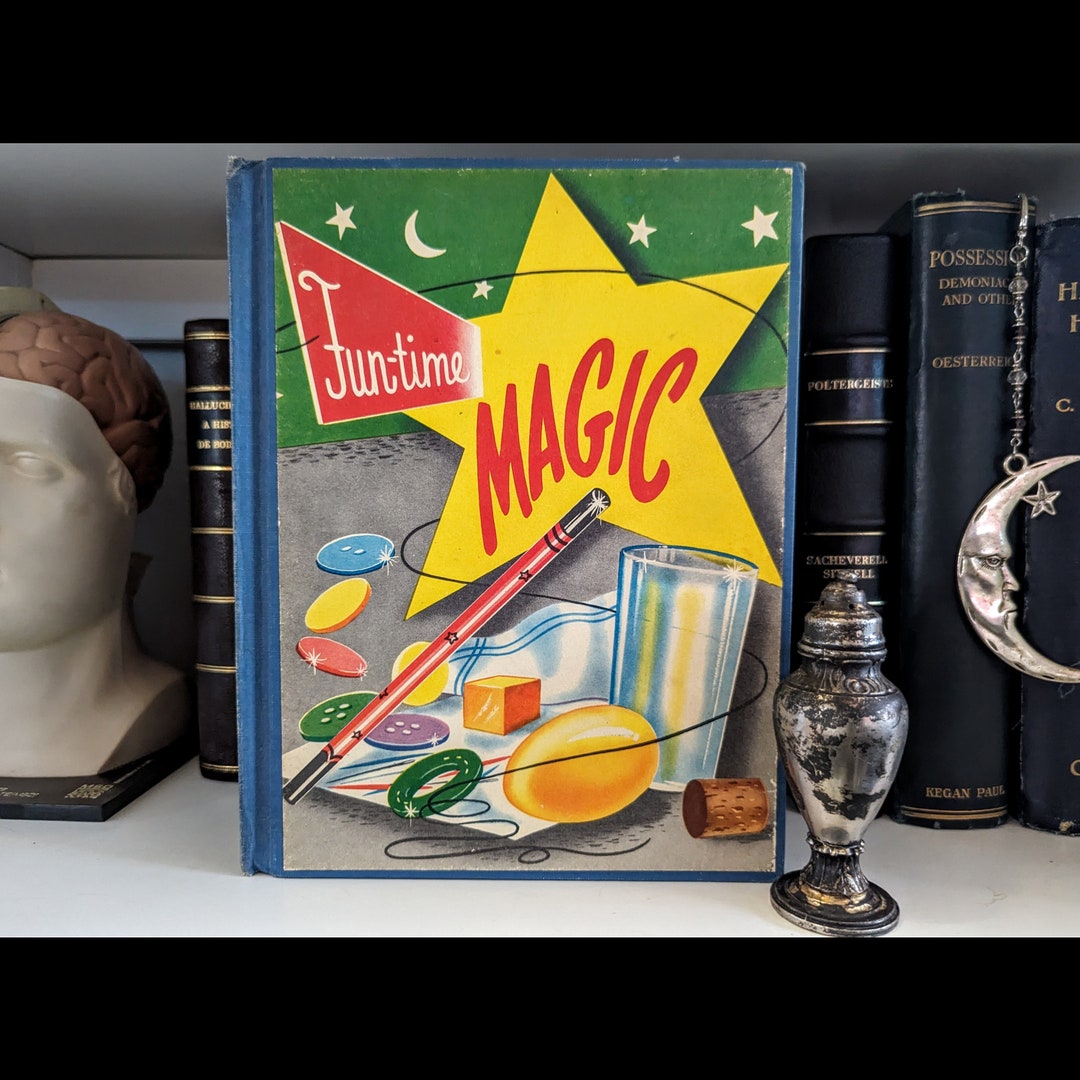 1955 Fun-time Magic Victor Havel - Etsy