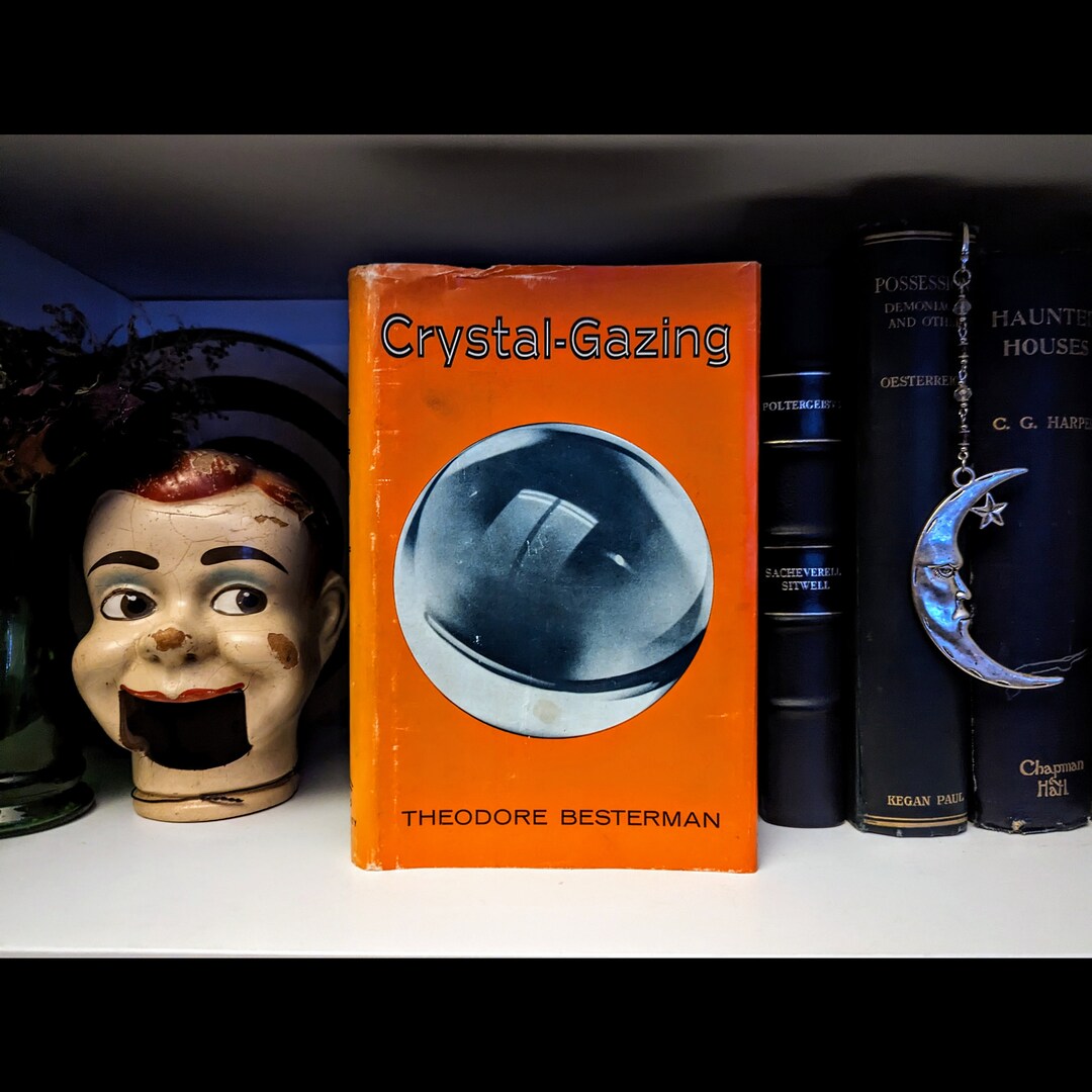 1965 Crystal Gazing Theodore Besterman - Etsy