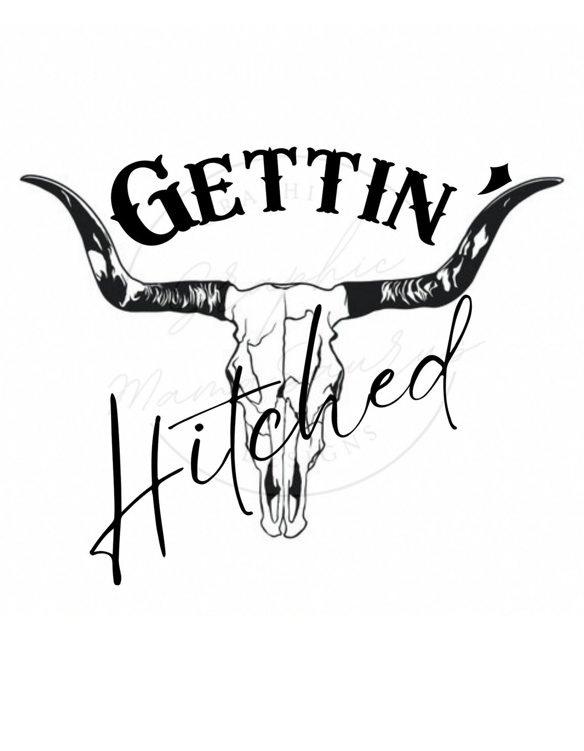 Gettin’ Hitched & Gettin’ Rowdy - PNG - Sublimation - Bachelorette - Nashville - Etsy