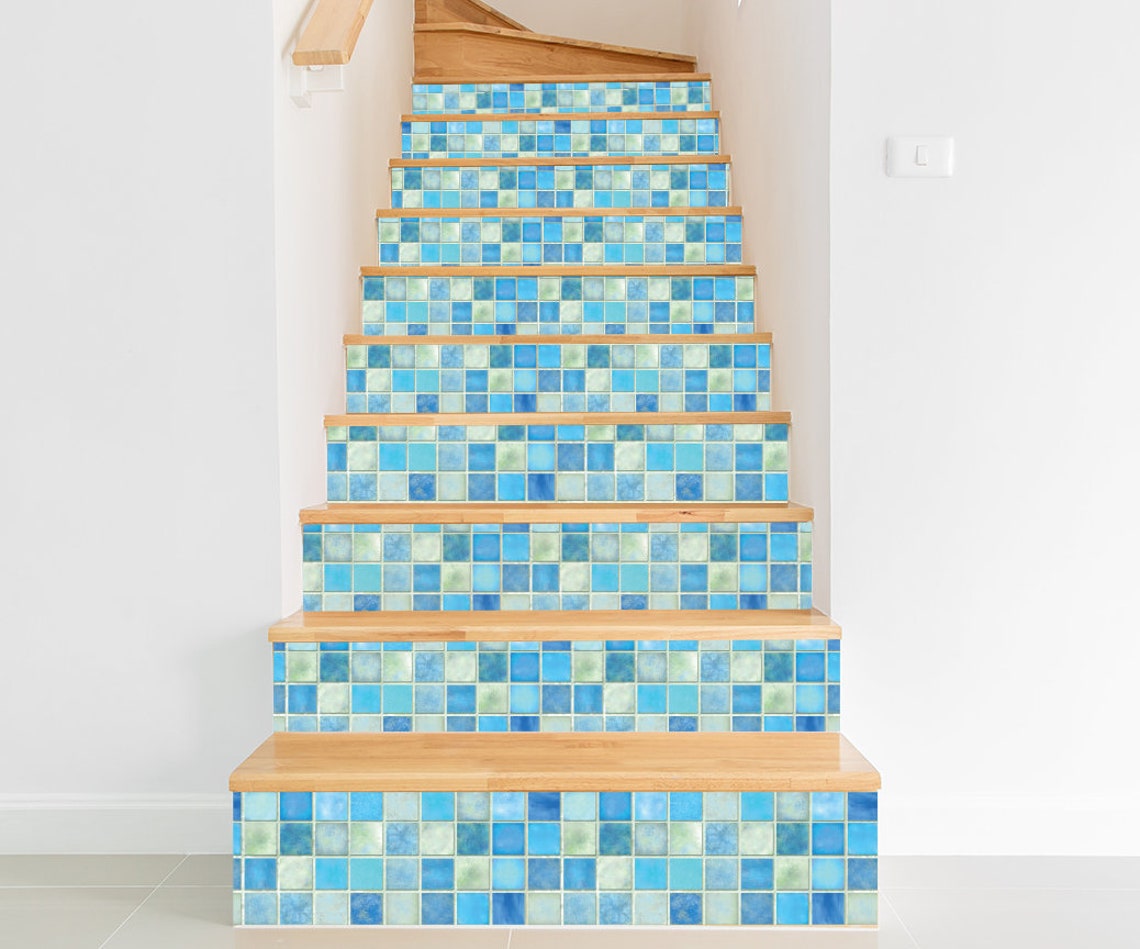 Step Risers Accents - Peel and Stick Vinyl Decals for Stairs - Etsy