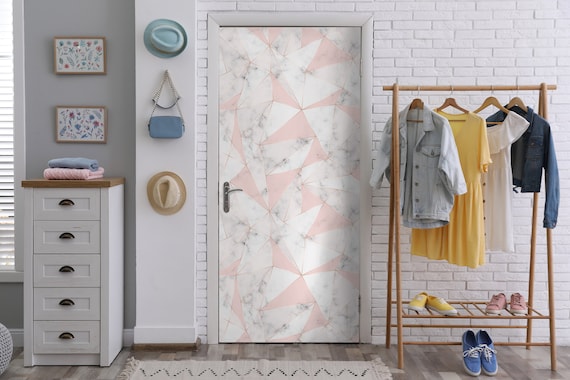 Door Wrap Peel and Stick Vinyl Decals for Doors Closets - Etsy