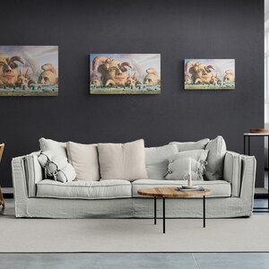 Toxic Masculinity NFT Modern Art - Stretched Canvas Artwork Print for ...