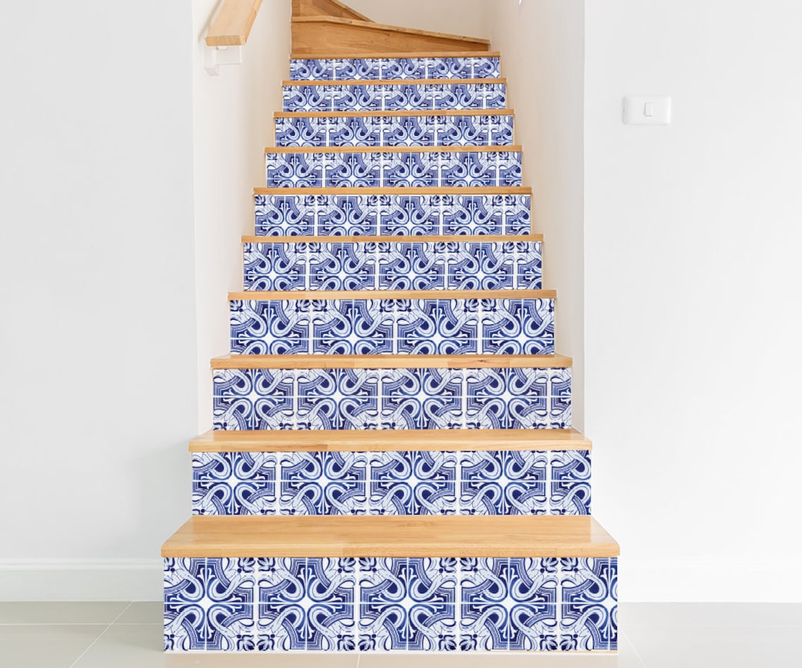 Step Risers Accents - Peel and Stick Vinyl Decals for Stairs - Etsy