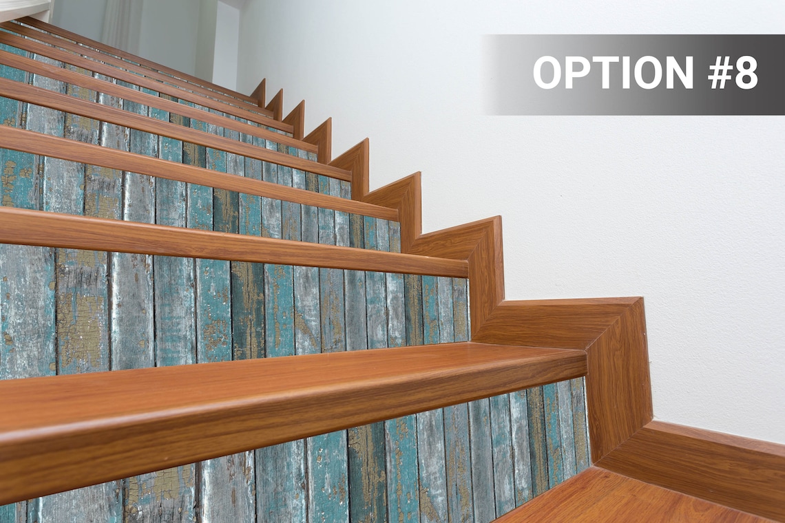 Step Risers Accents - Peel and Stick Vinyl Decals for Stairs - Etsy