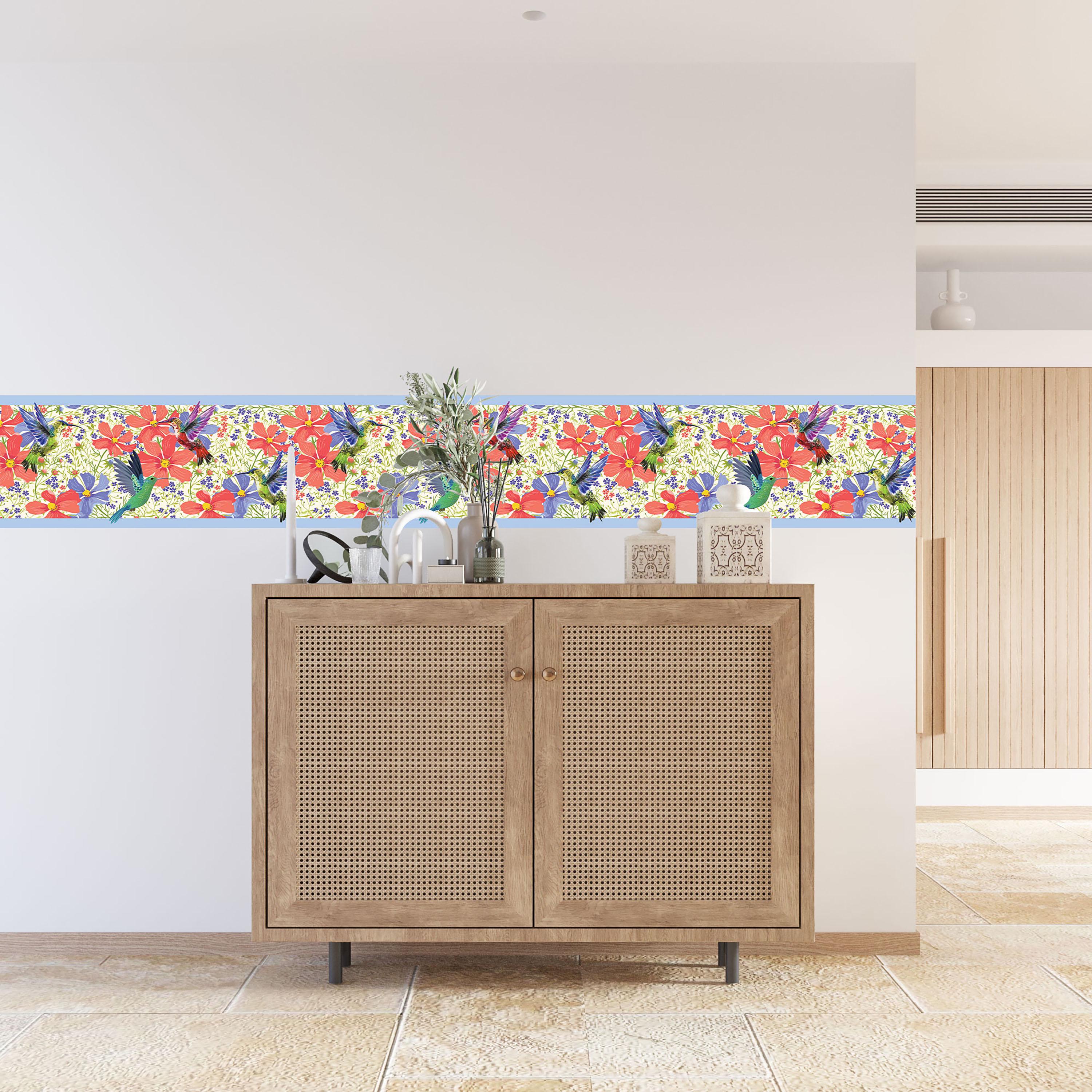 Hummingbird Wallpaper Border