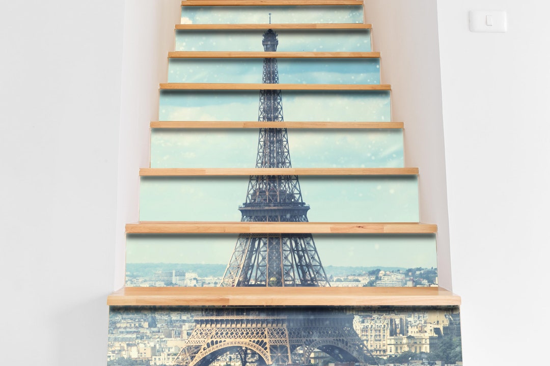 Single Image Stair Risers - Unique Decoration for Stairways. Printed on ...
