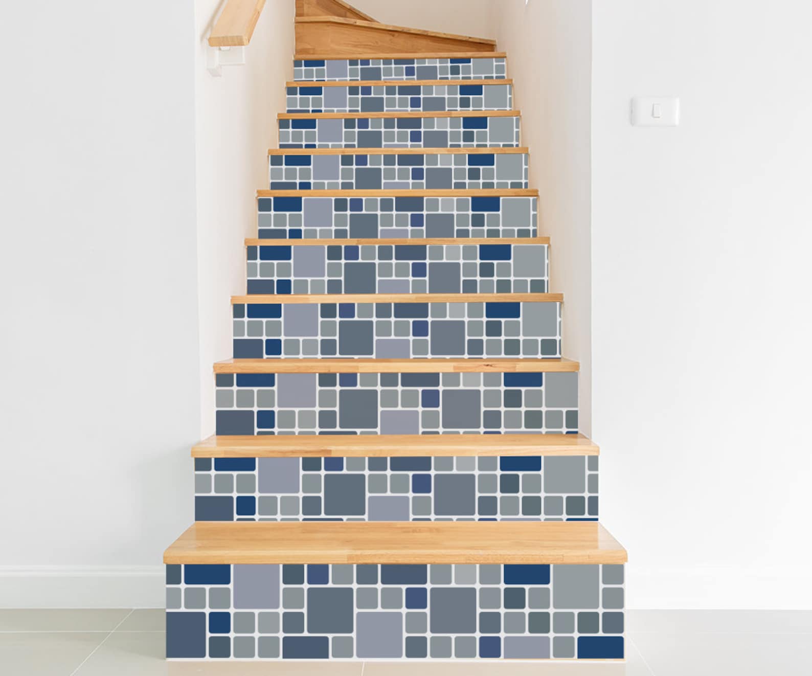 Step Risers Accents - Peel and Stick Vinyl Decals for Stairs - Etsy