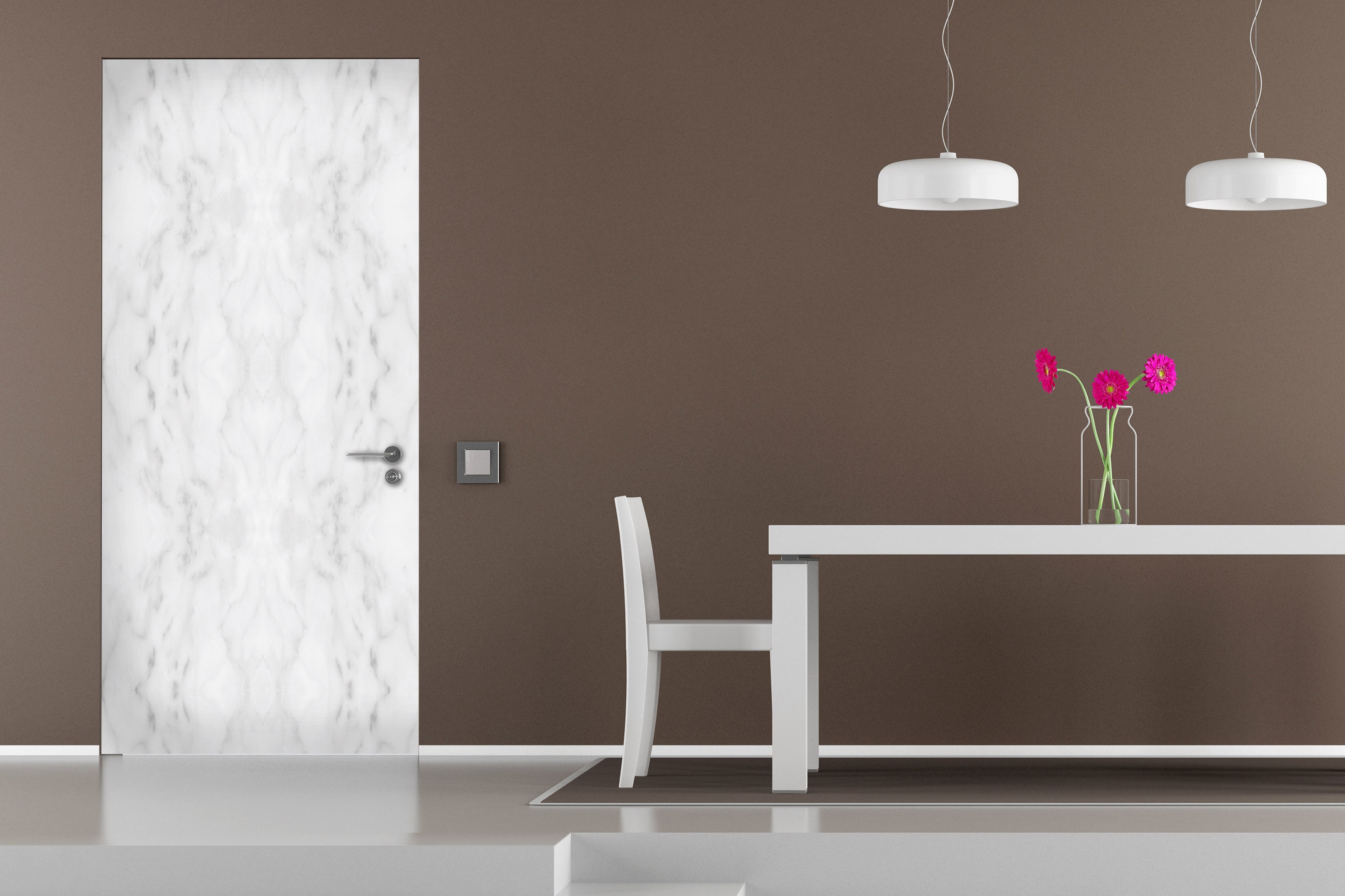 Door Wrap - Peel and Stick Vinyl Decals for Doors, Closets, Cabinets ...