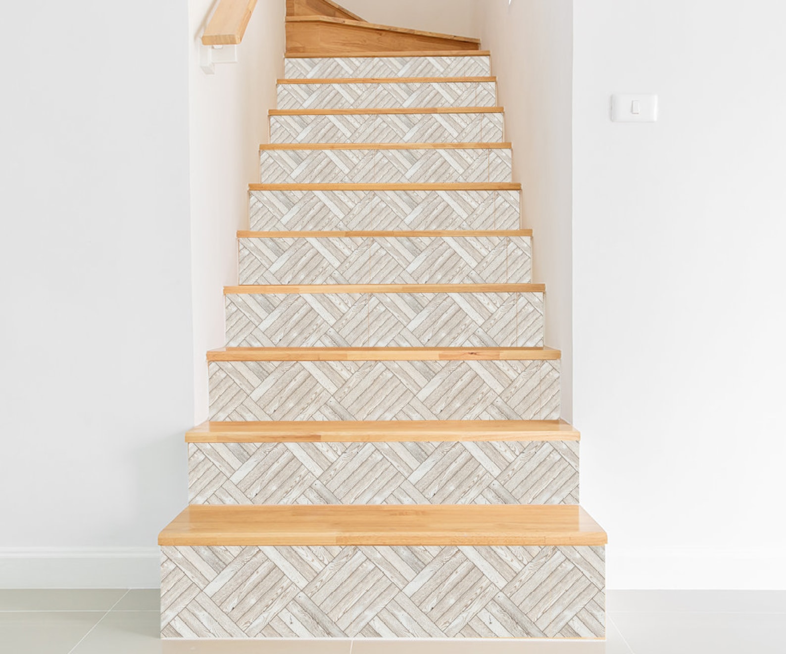 Step Risers Accents - Peel and Stick Vinyl Decals for Stairs - Etsy