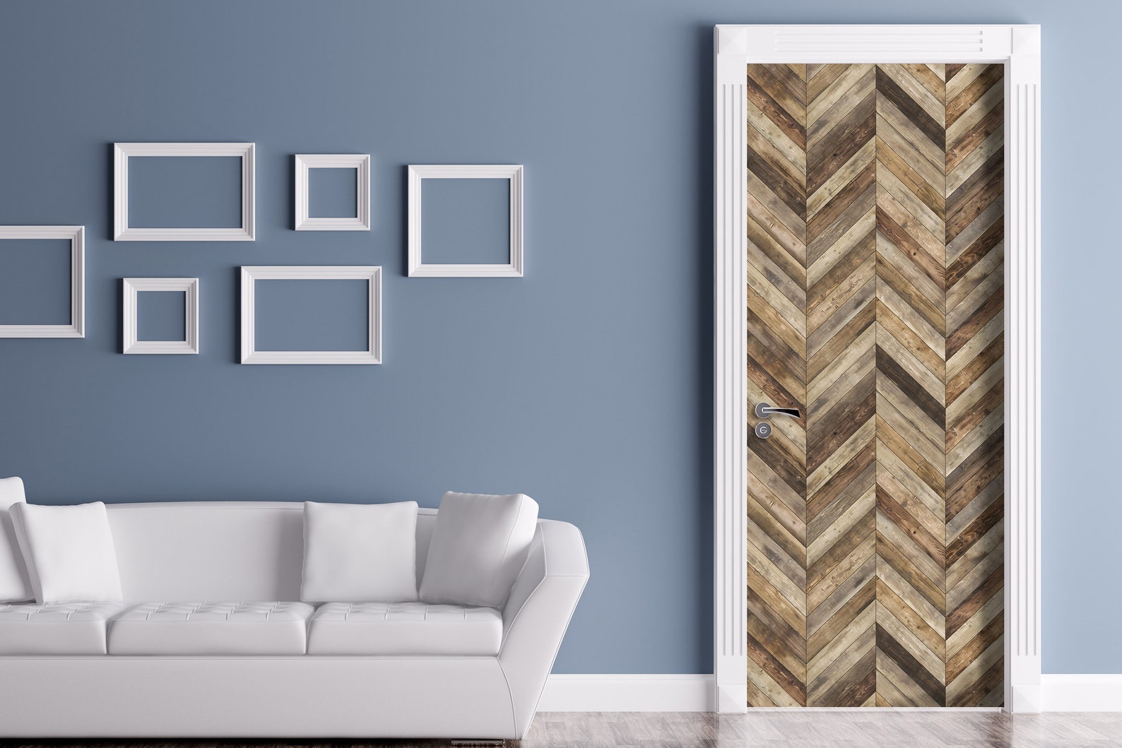 Door Wrap - Peel and Stick Vinyl Decals for Doors, Closets, Cabinets ...