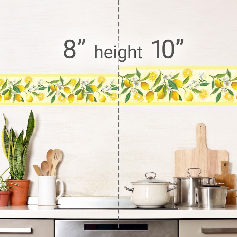 Wide Wallpaper Border - Etsy UK