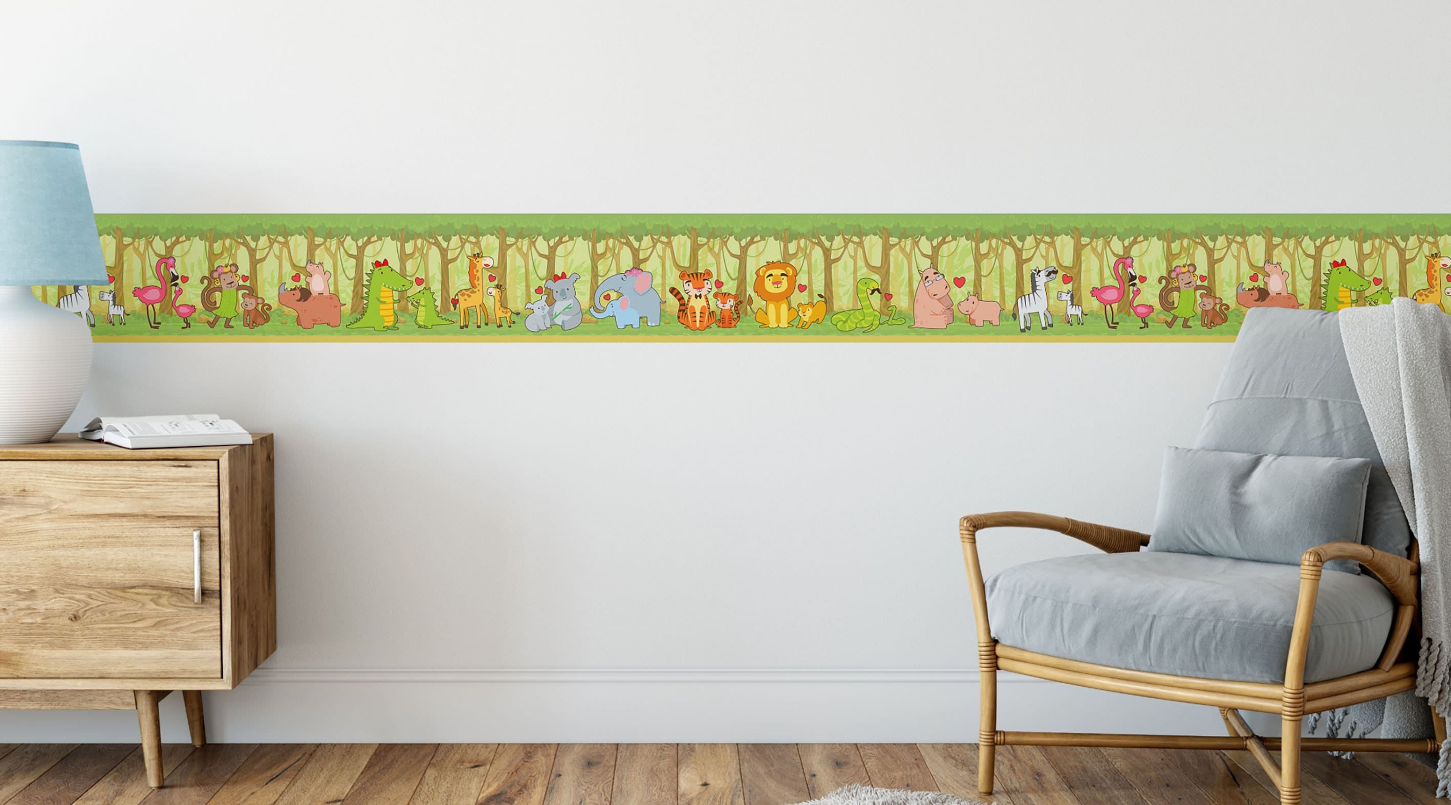 Safari Wallpaper Border