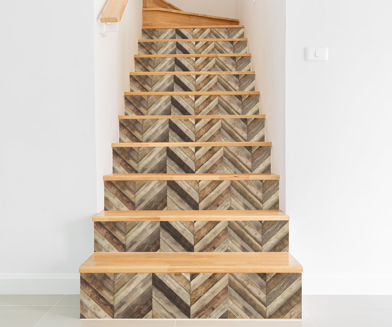 Step Risers Accents Peel and Stick Vinyl Decals for Stairs - Etsy