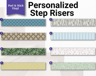 Stair Riser Vinyl - Etsy