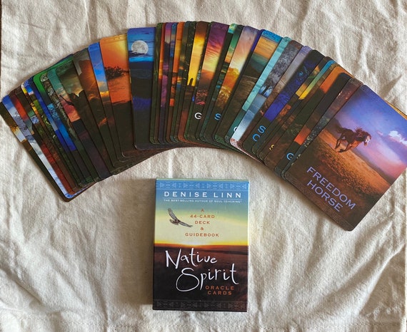 Native Spirit Oracle Reading | Etsy