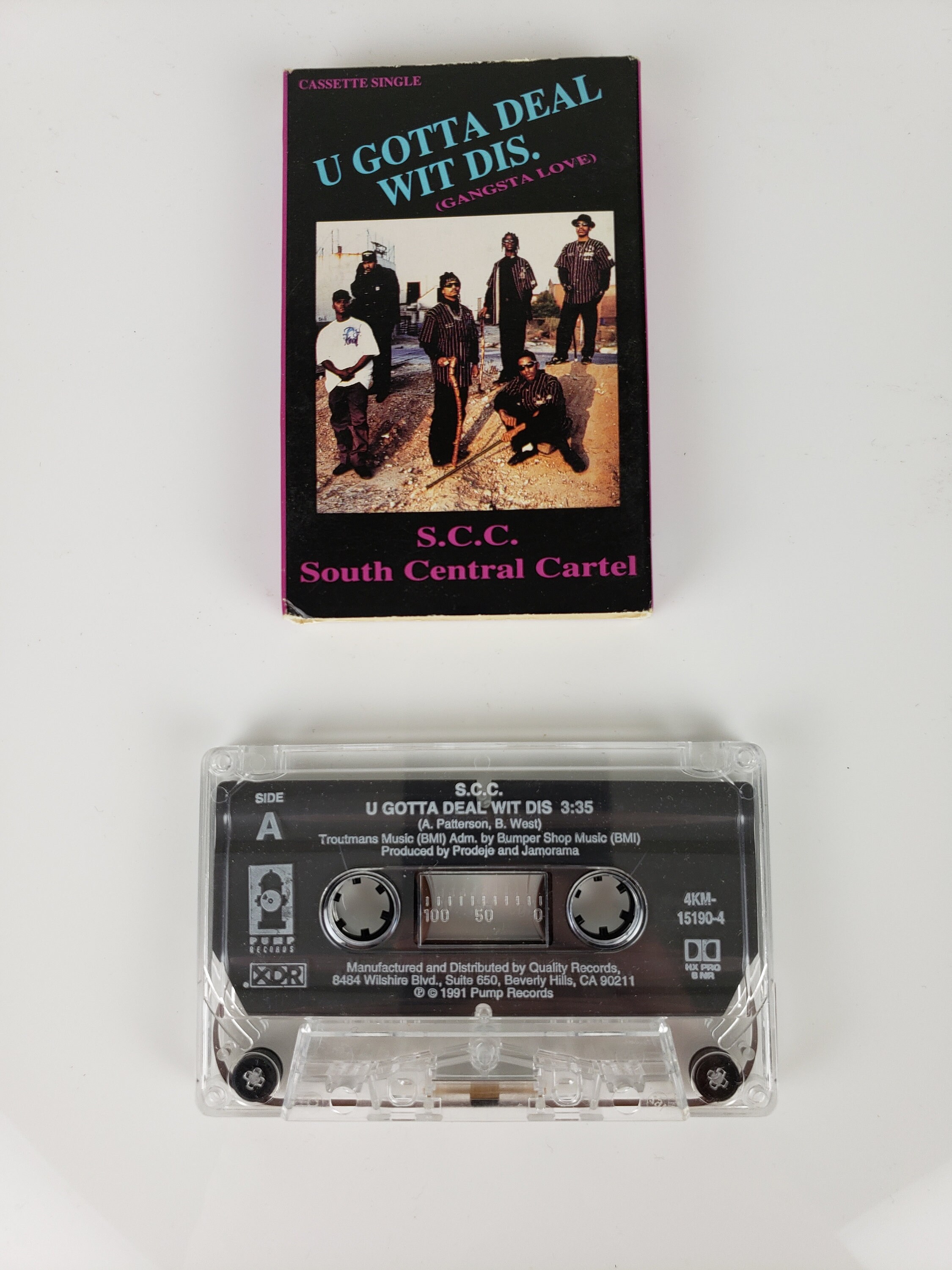 Cassette Single