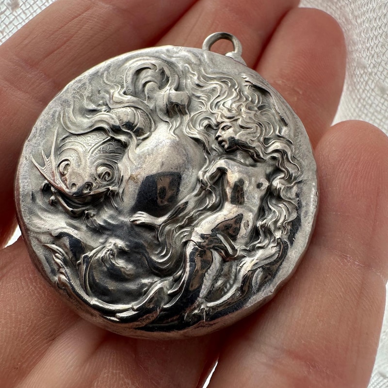 Repousse Jewelry - Etsy