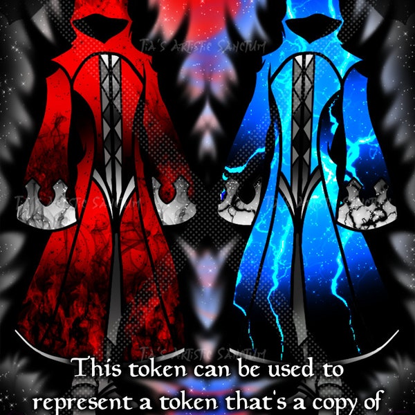 Mtg Tokens Copy Token - Etsy