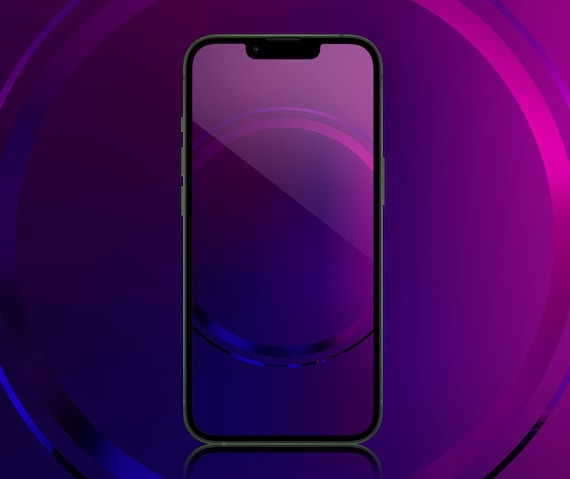 Midnight Ring Iphone Wallpaper Minimalist Phone Background - Etsy