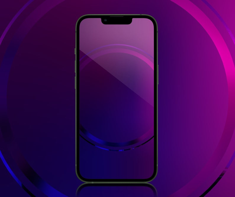 Midnight Ring | iPhone Wallpaper Minimalist | Phone Background Digital ...