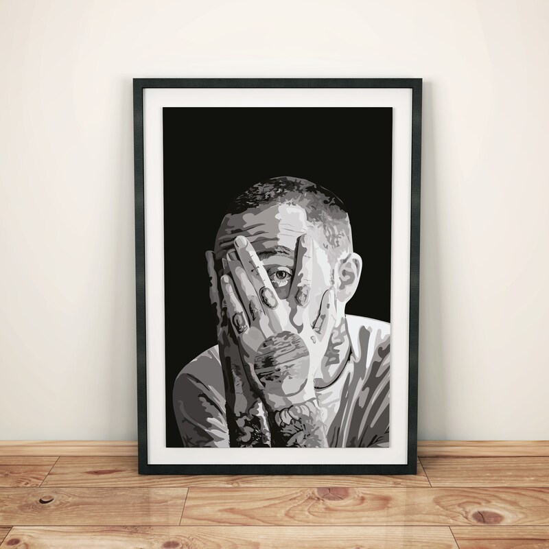 Mac Miller Poster - Etsy
