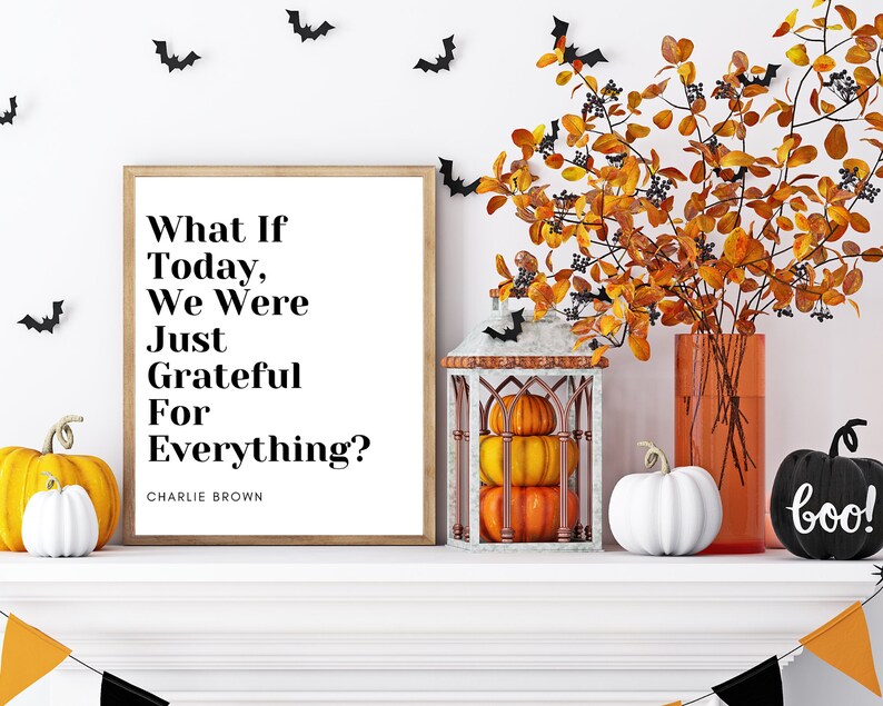 What If Today We Were Just Grateful for Everything? | Thanksgiving ...