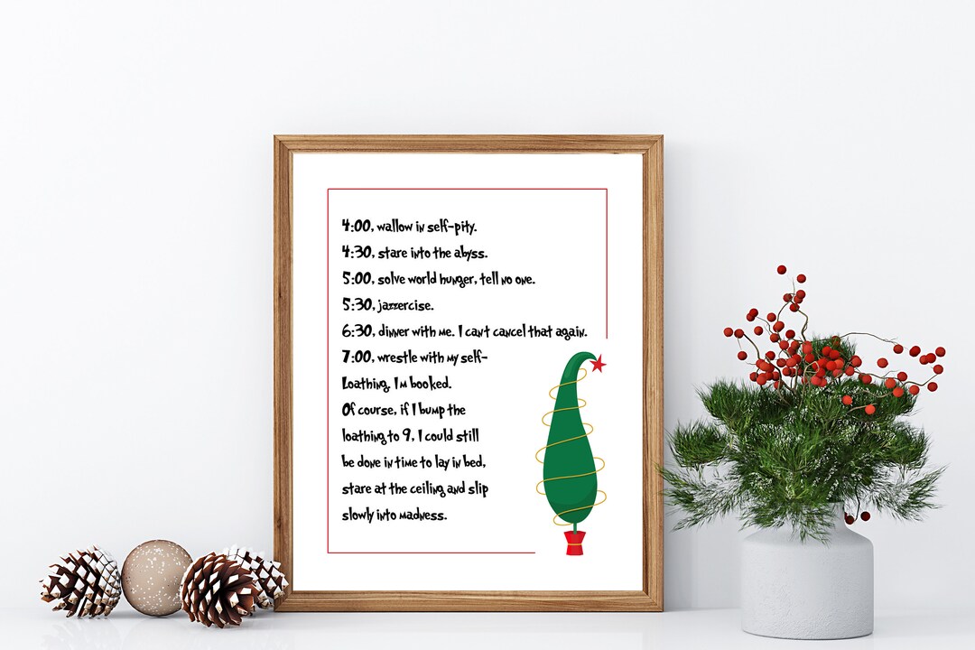 The Grinch List | Grinchmas | Christmas Decor | Holiday Prints ...