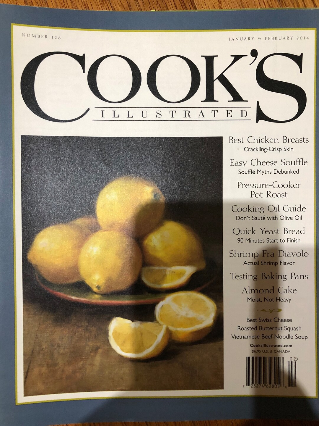 Cooks Illustrated Magazine - Etsy