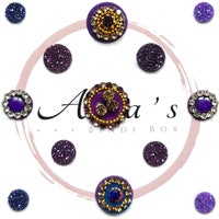 Purple Bindi - Etsy