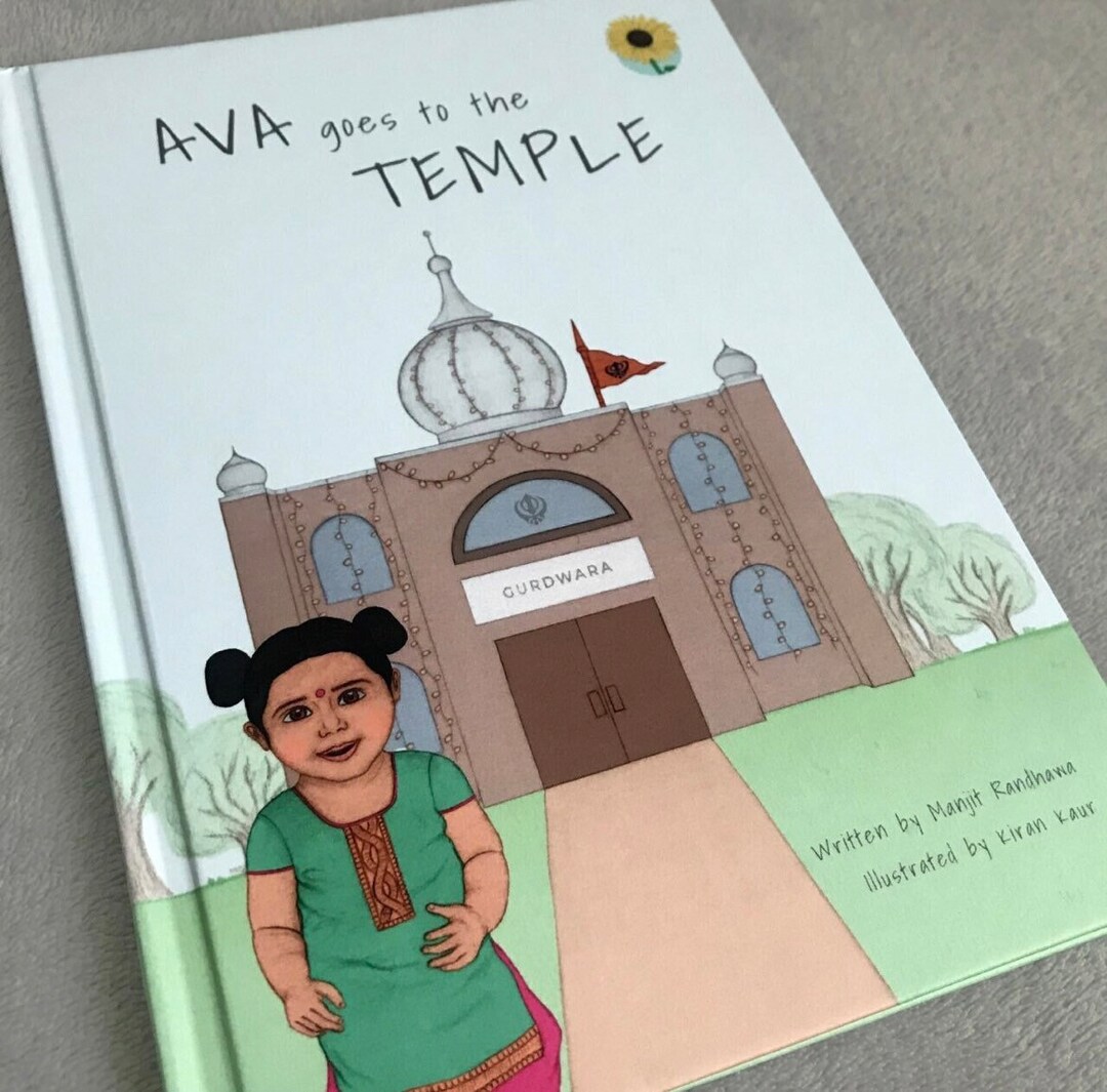 Ava Goes to the Temple: Children’s Sikh Gurdwara Book - Etsy