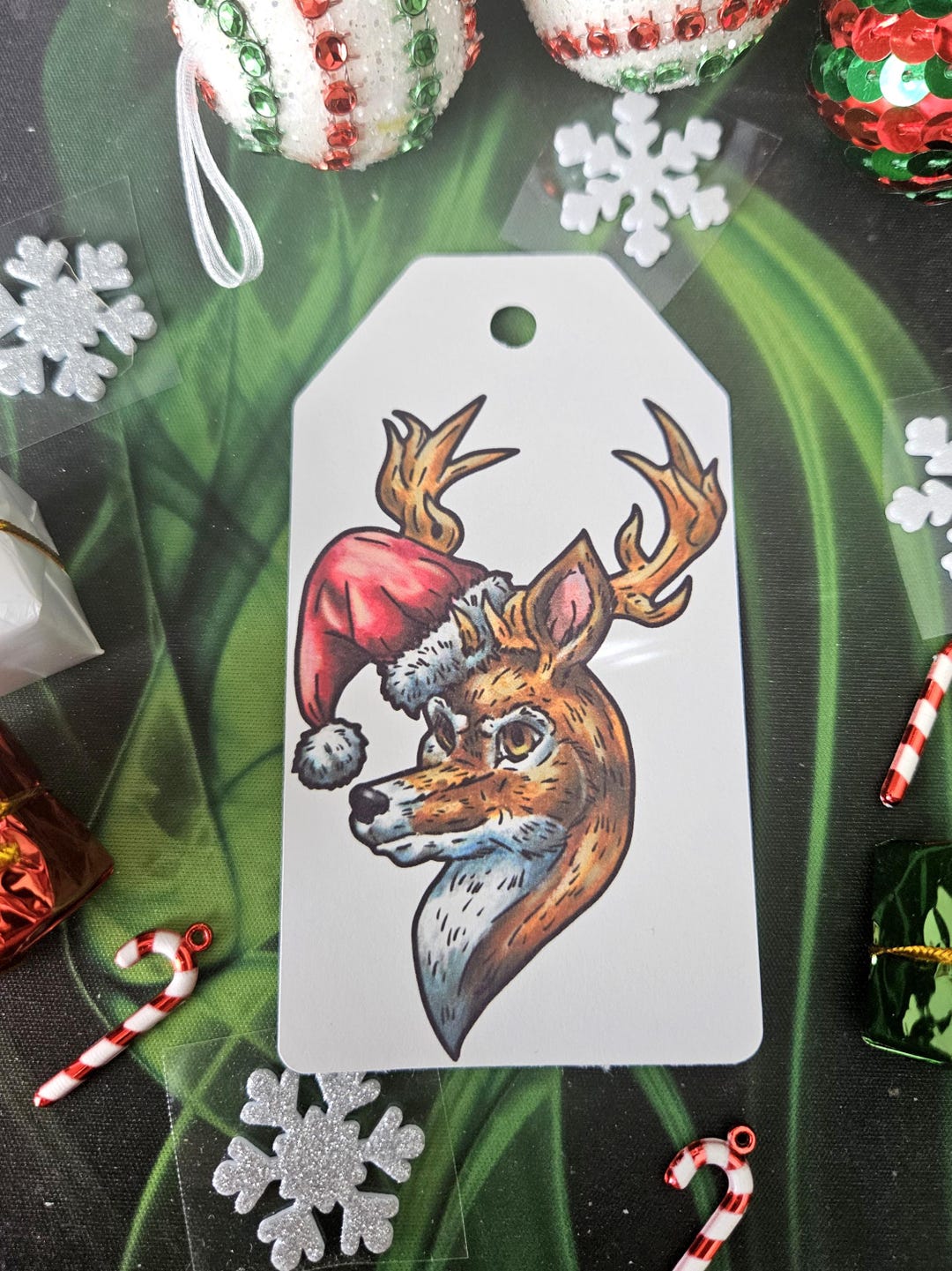 Christmas Characters Gift Tags - Etsy