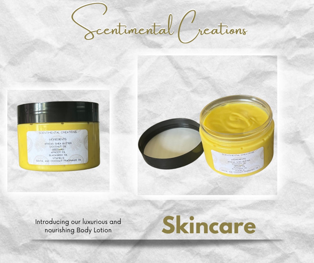 African Shea Buter | Body Butter | Skin Care | Dry Skin | Organic ...