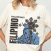 Filipino Philippines Shirt, Filipino Shirt, Gift for Filipino, Pinoy ...
