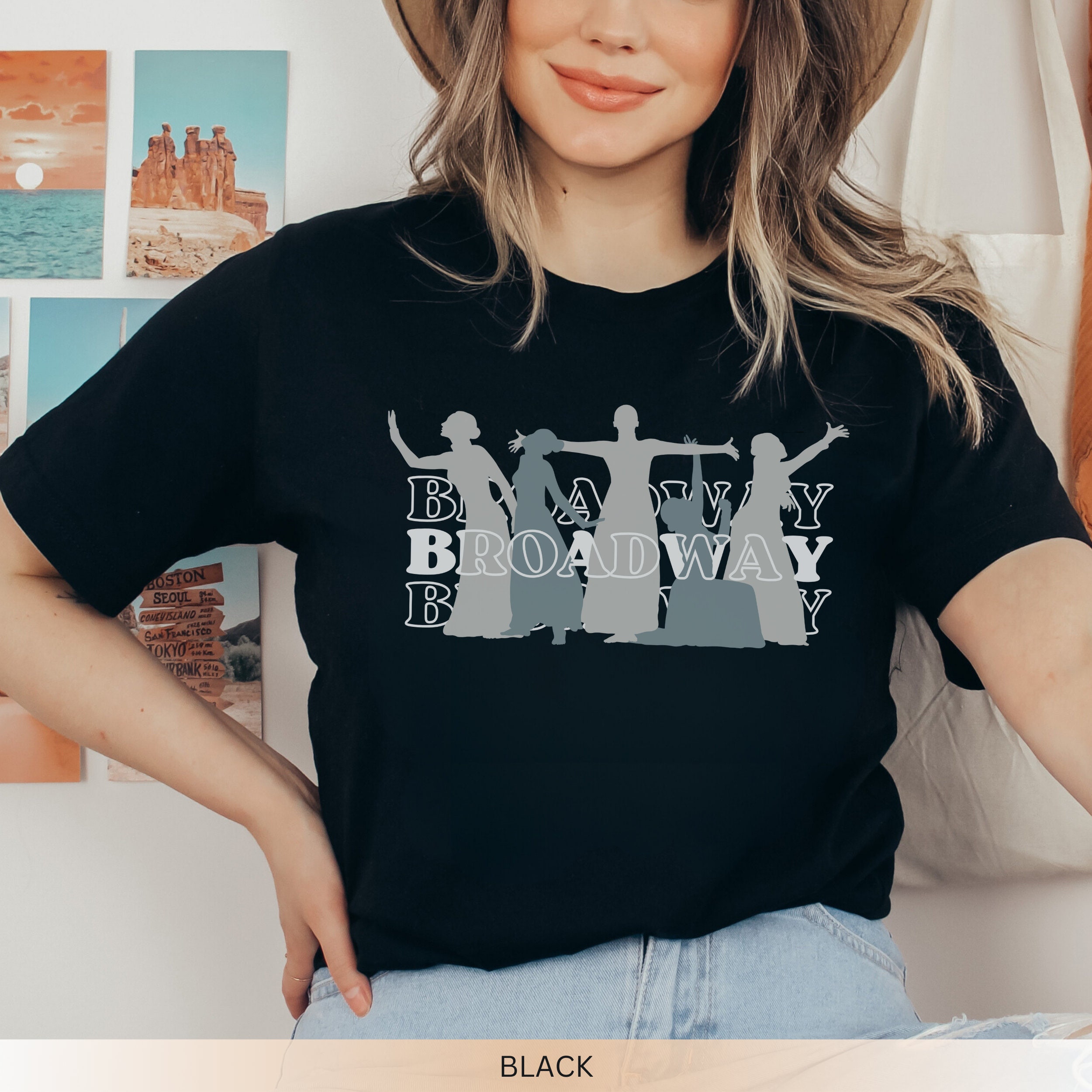 Broadway Shirt, Broadway Gifts, Theatre Shirt, Broadway Musical Merch ...