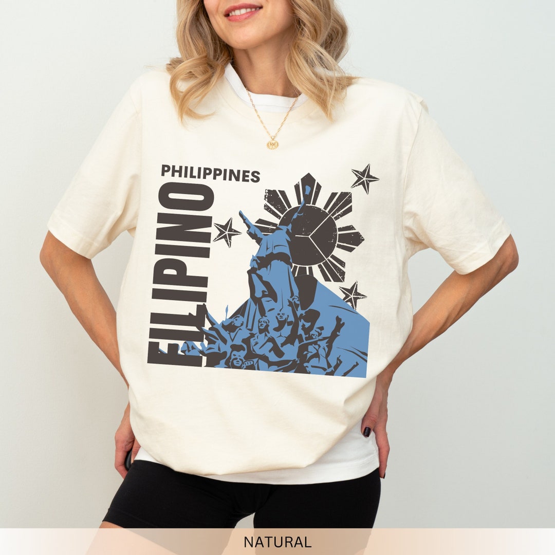 Filipino Philippines Shirt, Filipino Shirt, Gift for Filipino, Pinoy ...