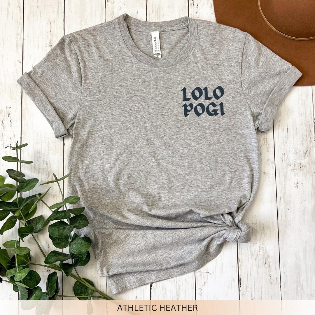 0449 P1-2, Lolo Pogi, Do Not Use Model Mockups SHIRT - Etsy