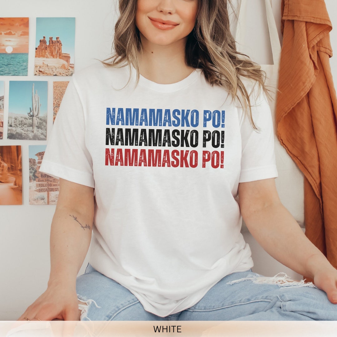 Namamasko Po Shirt, Christmas Shirt, Filipino Christmas Tee, Festive ...