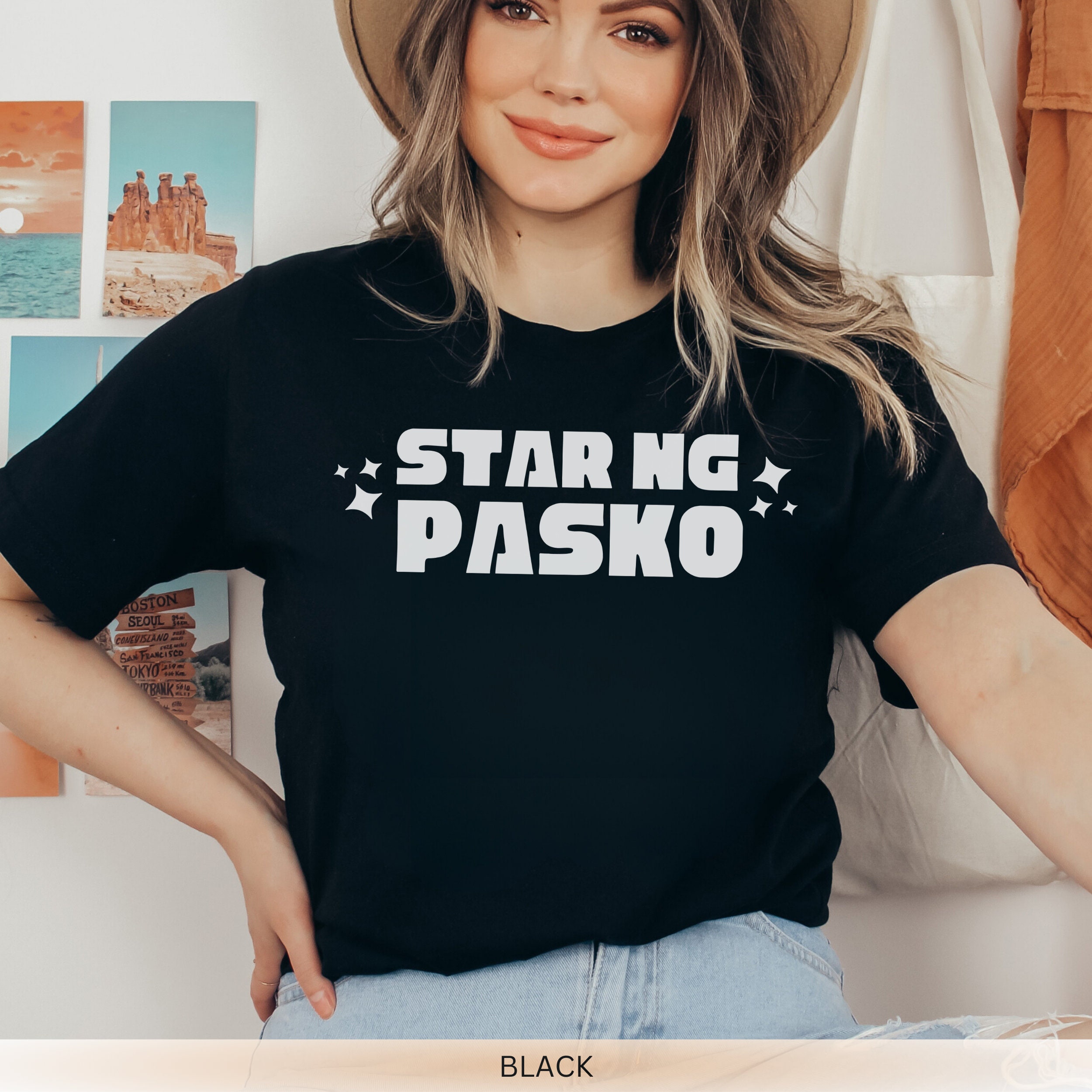 Star Ng Pasko Shirt, Filipino Christmas Shirt, Holiday Tee, Filipino ...