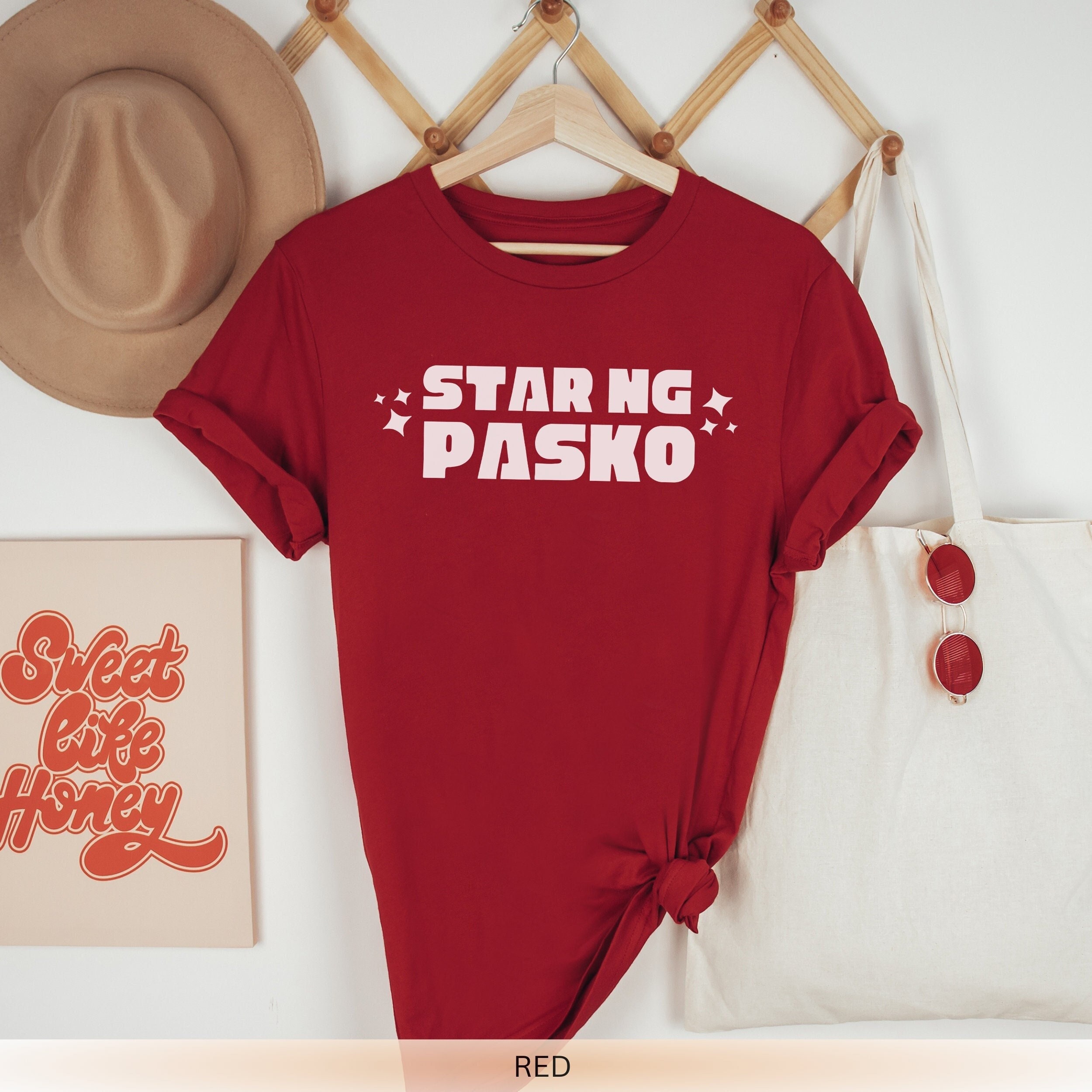 Star Ng Pasko Shirt, Filipino Christmas Shirt, Holiday Tee, Filipino ...