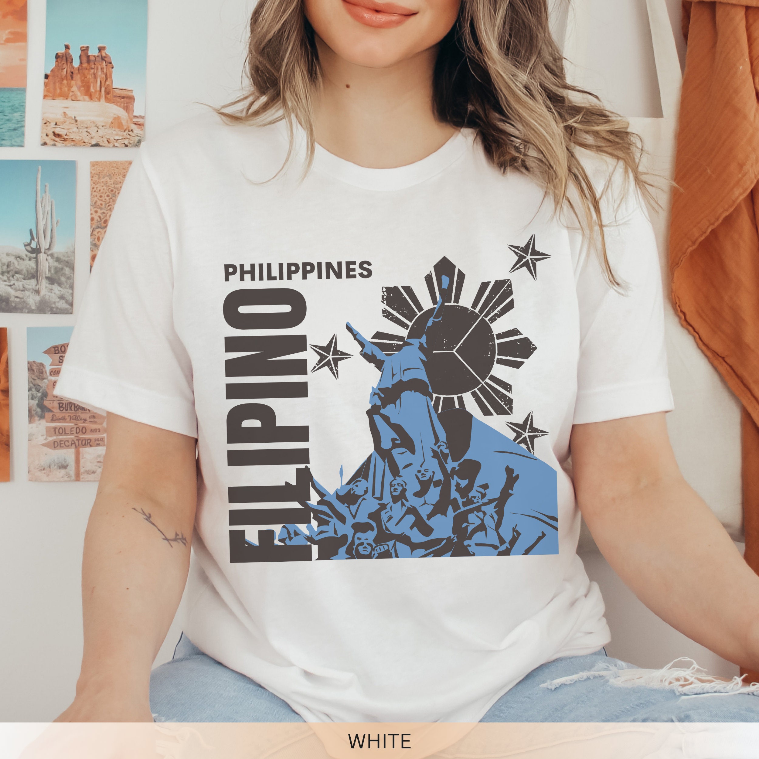 Filipino Philippines Shirt, Filipino Shirt, Gift for Filipino, Pinoy ...