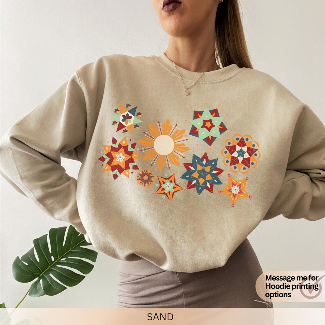 Parol Sweatshirt, Filipino Christmas Sweatshirt, Pasko Sweatshirt ...