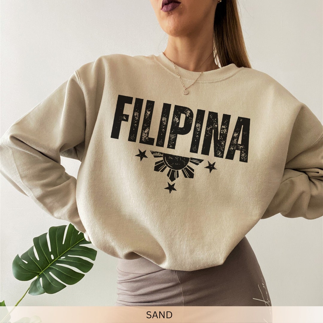 Filipina Sweatshirt, Pinoy Pride Sweatshirt, Pinay Sweatshirt, Filipino ...