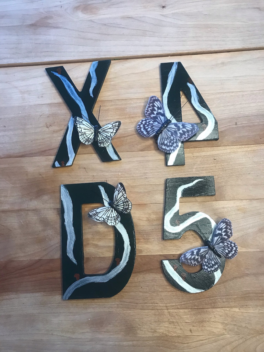Personalized Nature Letters - Etsy