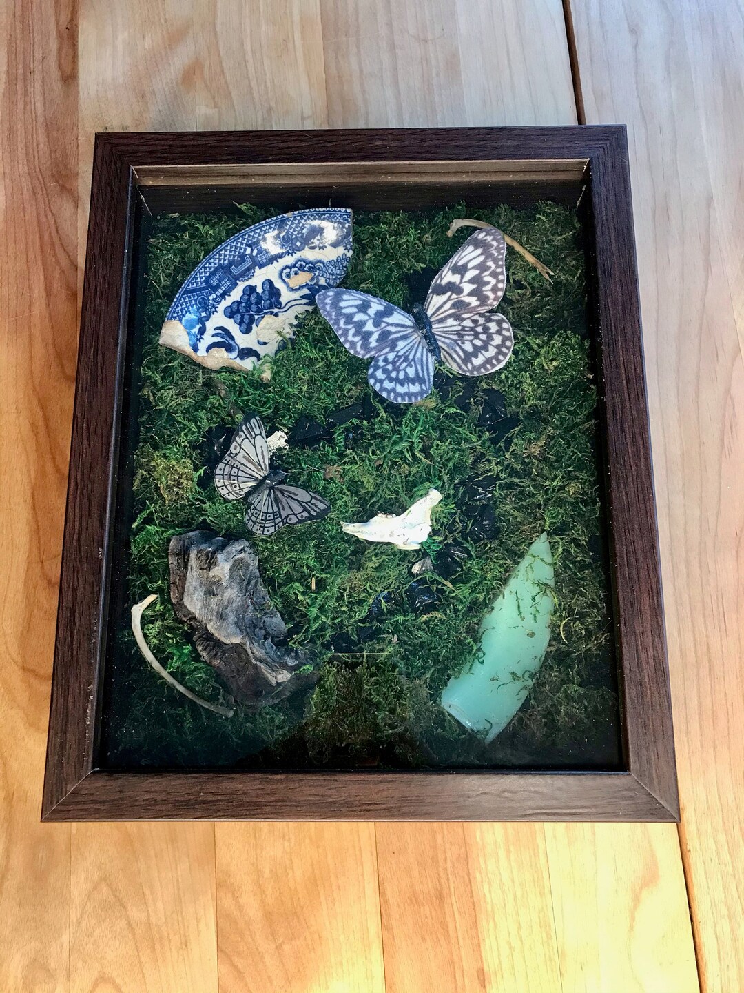 Nature Shadowbox - Etsy